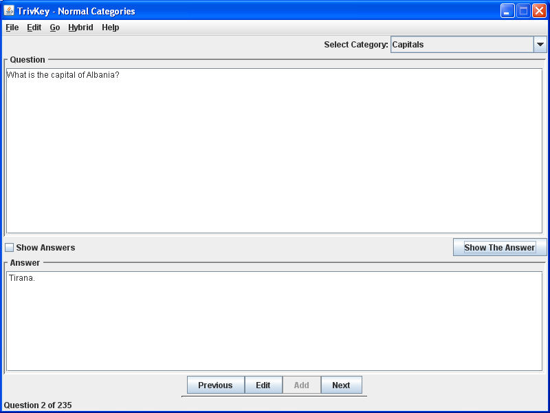 Trivia Quiz Compiler Software trivia-quiz-compiler-software
